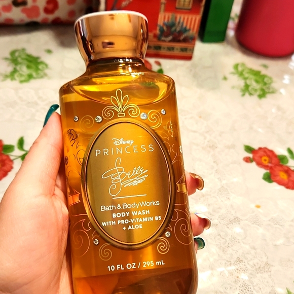 Bath & Body Works | Bath & Body | Nwt Disney Princess Belle | Poshmark